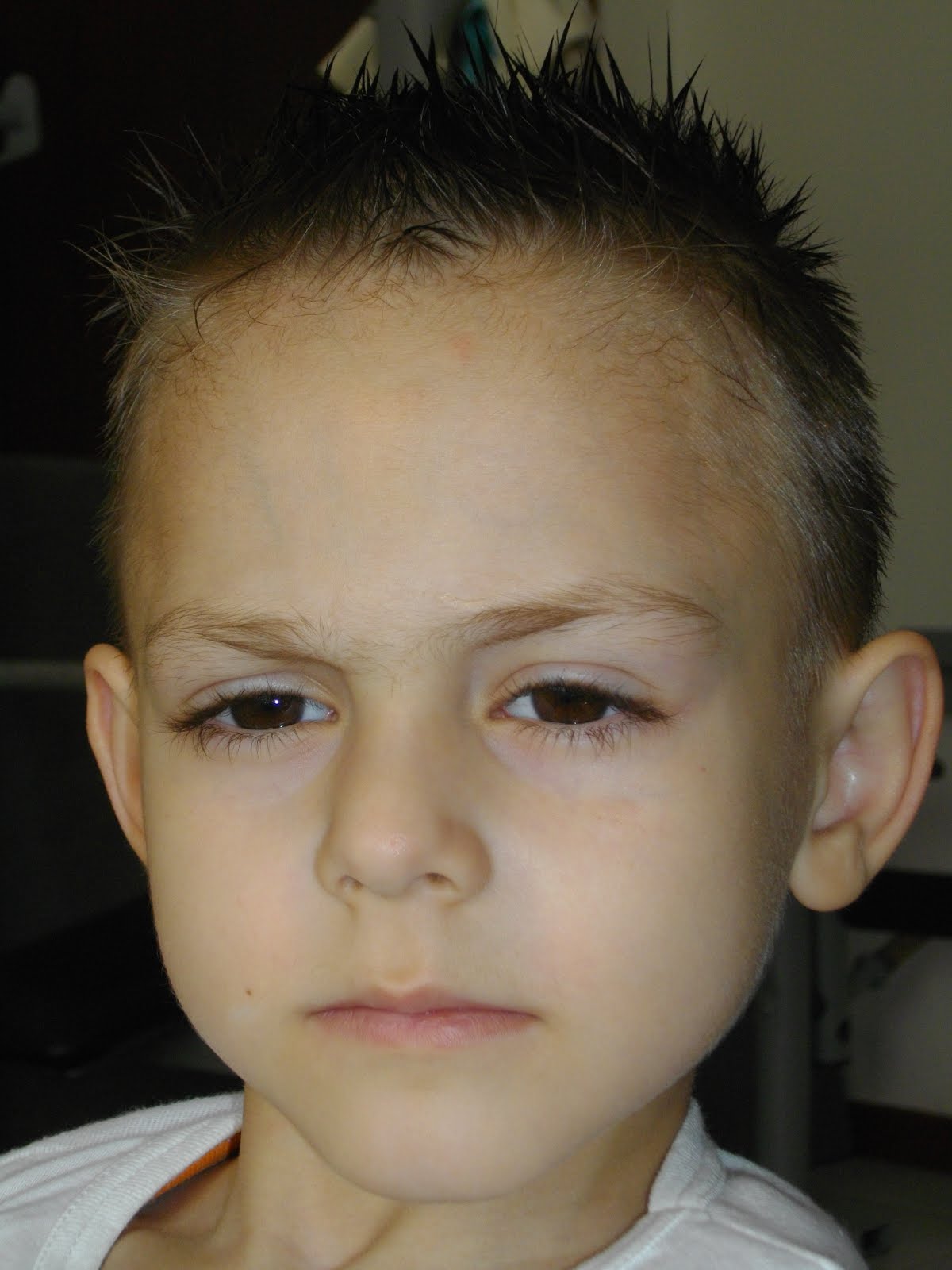 Giuliano Stroe: Giuliano selfie, 5 years old