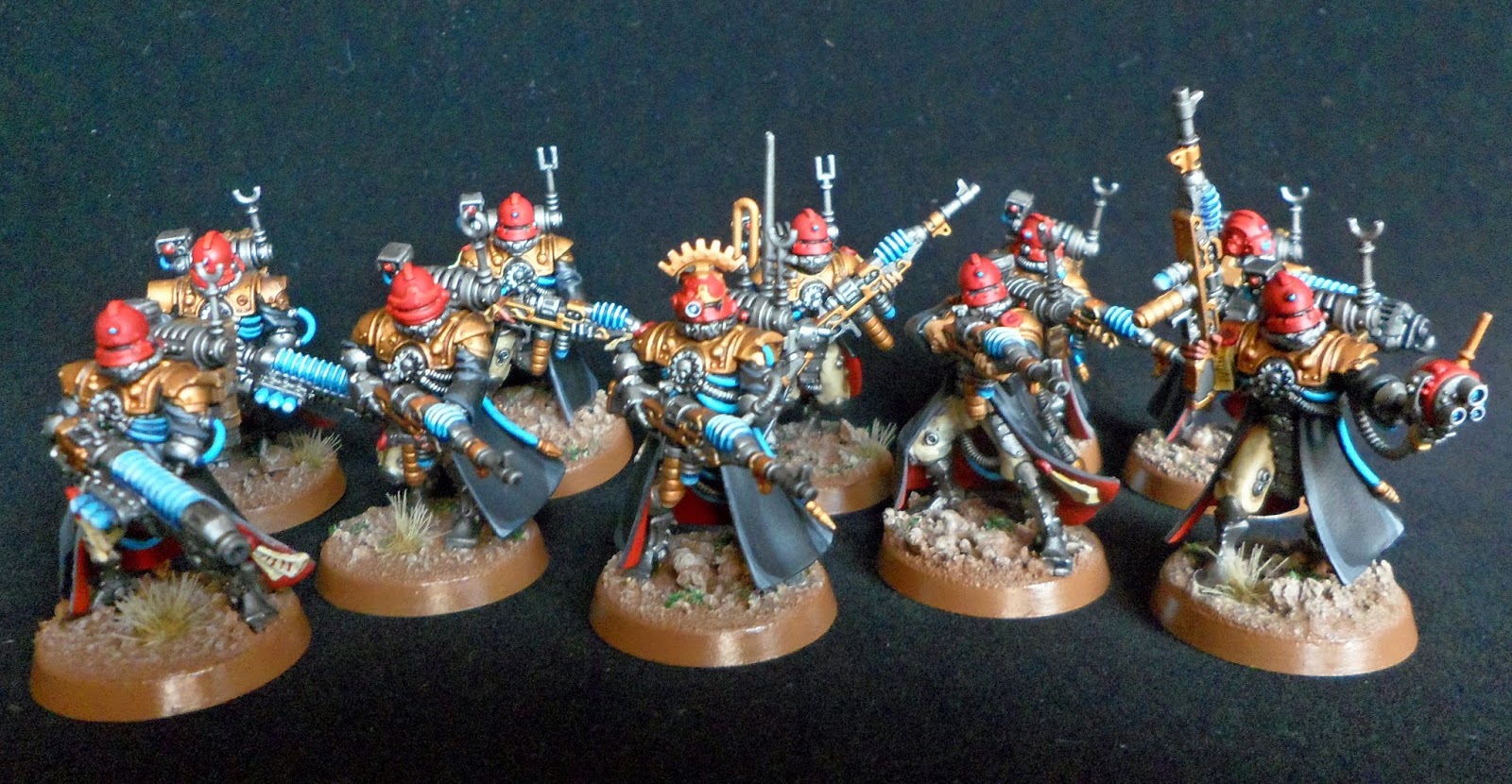 WeeMen: Squaduary 2019 Complete - Vanguard Skitarii and Ranger Snipers