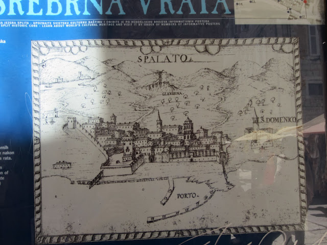 Souvenir Chronicles: SPLIT, CROATIA: DIOCLETIAN'S PALACE