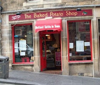 Mangiare low cost a Edimburgo: The Baked Potato Shop | VoloGratis.org