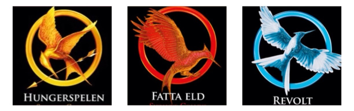 prickigapaula: Hungerspelstrilogin av Suzanne Collins