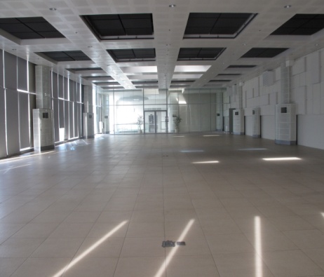 Banishing Bridezilla: Venue Prospect: The Tents at Alphaland Southgate