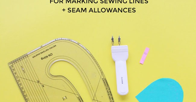 Tilly and the Buttons: Tools for Marking Sewing Lines and Seam Allowances
