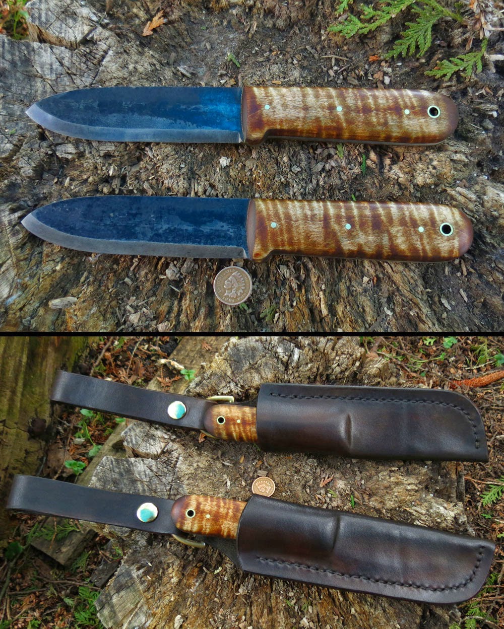 ML Knives Blog: Scandi Kephart Knives