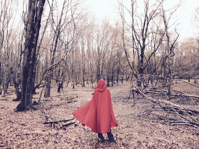 Inspired to Create: How to Make a Cape