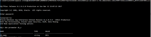 Step Into Oracle DBA ( SID ): Connect Amazon RDS from on premises gives ORA-12560: TNS:protocol ...