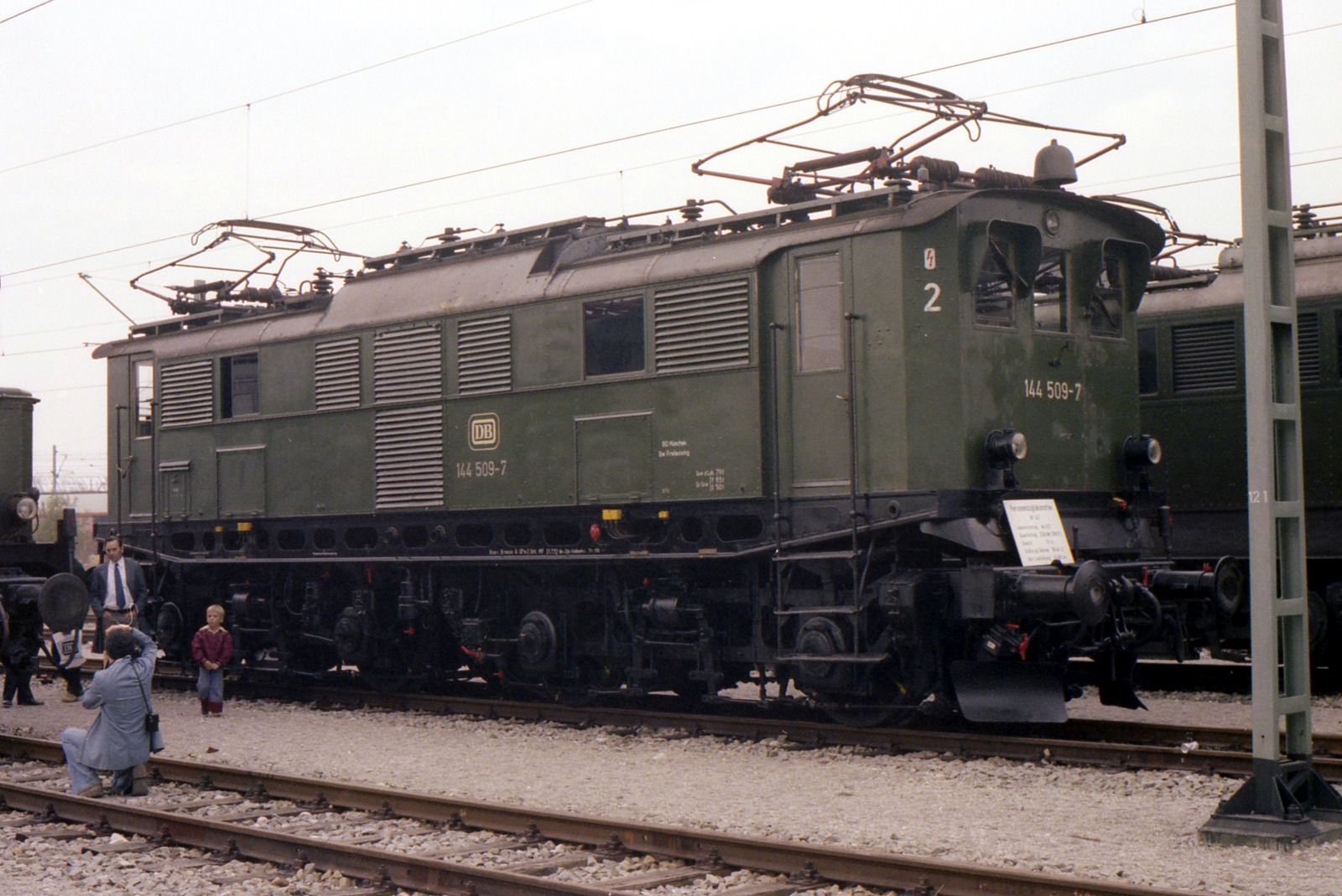 Die DB in Bildern 1966-1991: E44, 144, auch 144.5