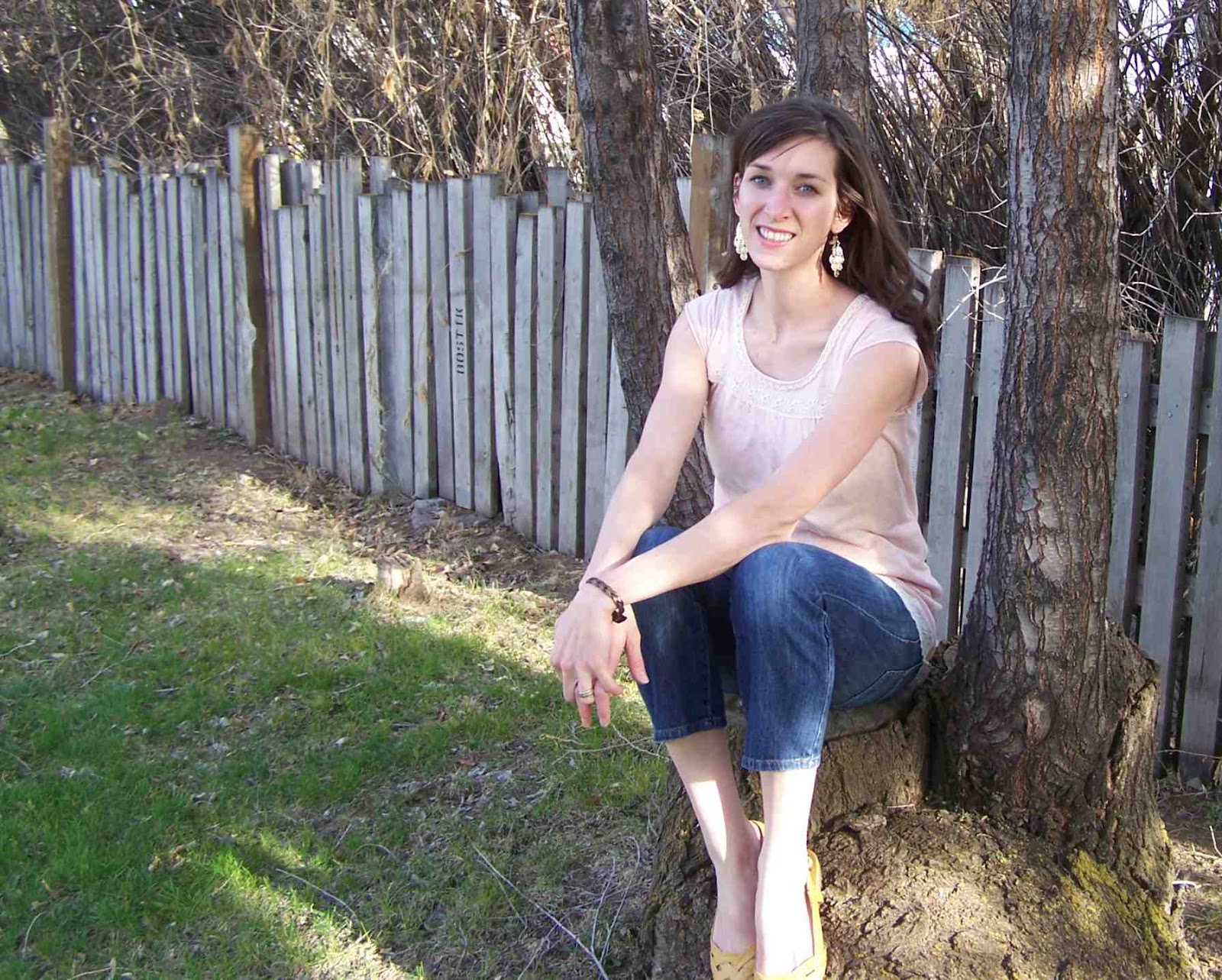 Made by Me. Shared with you.: Peaches and Cream Spring Top