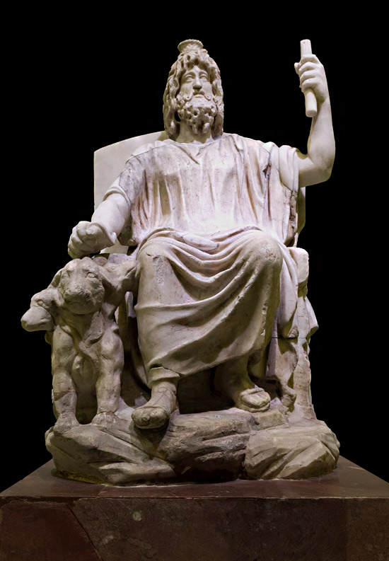 CULTO DI SERAPIDE - SERAPIS | romanoimpero.com