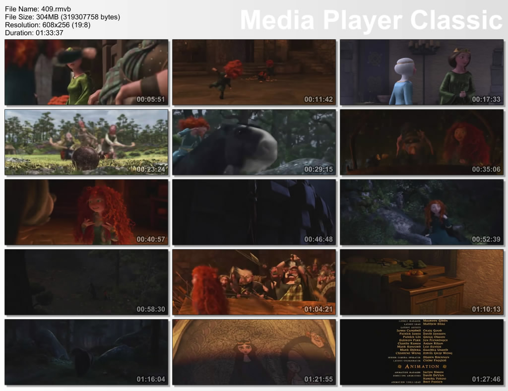 Valiente / Brave / Indomable [Excelente Calidad][Rmvb][Español Latino ...