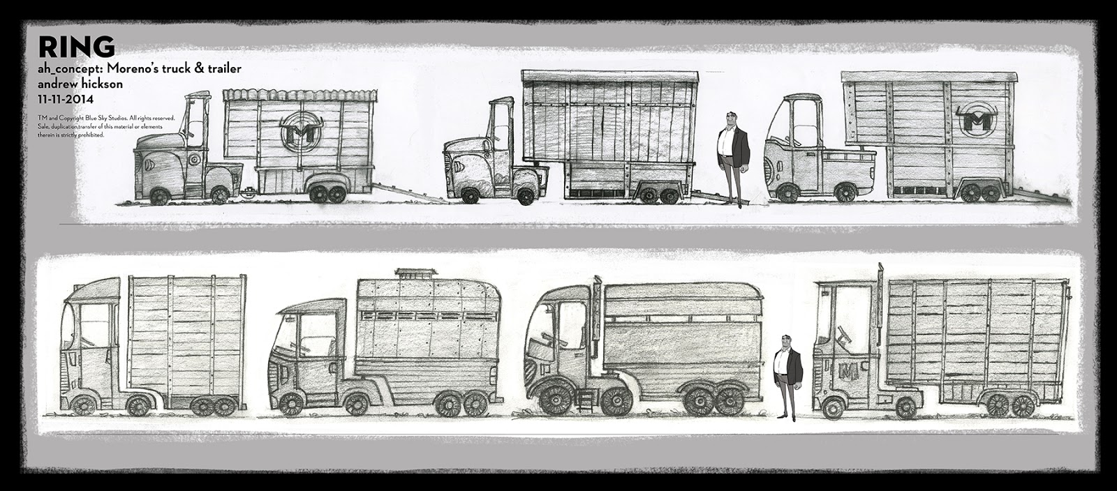 ThinkandPaint: Ferdinand- vehicles