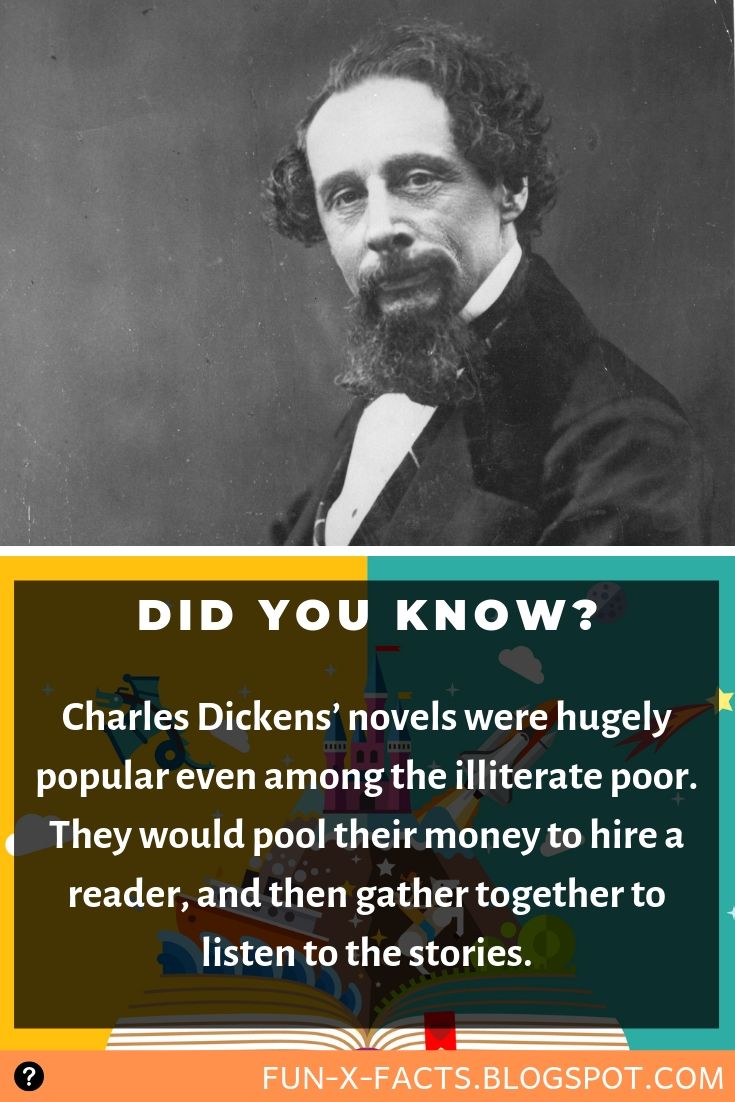 Charles Dickens’ novels were hugely popular even among the illiterate ...