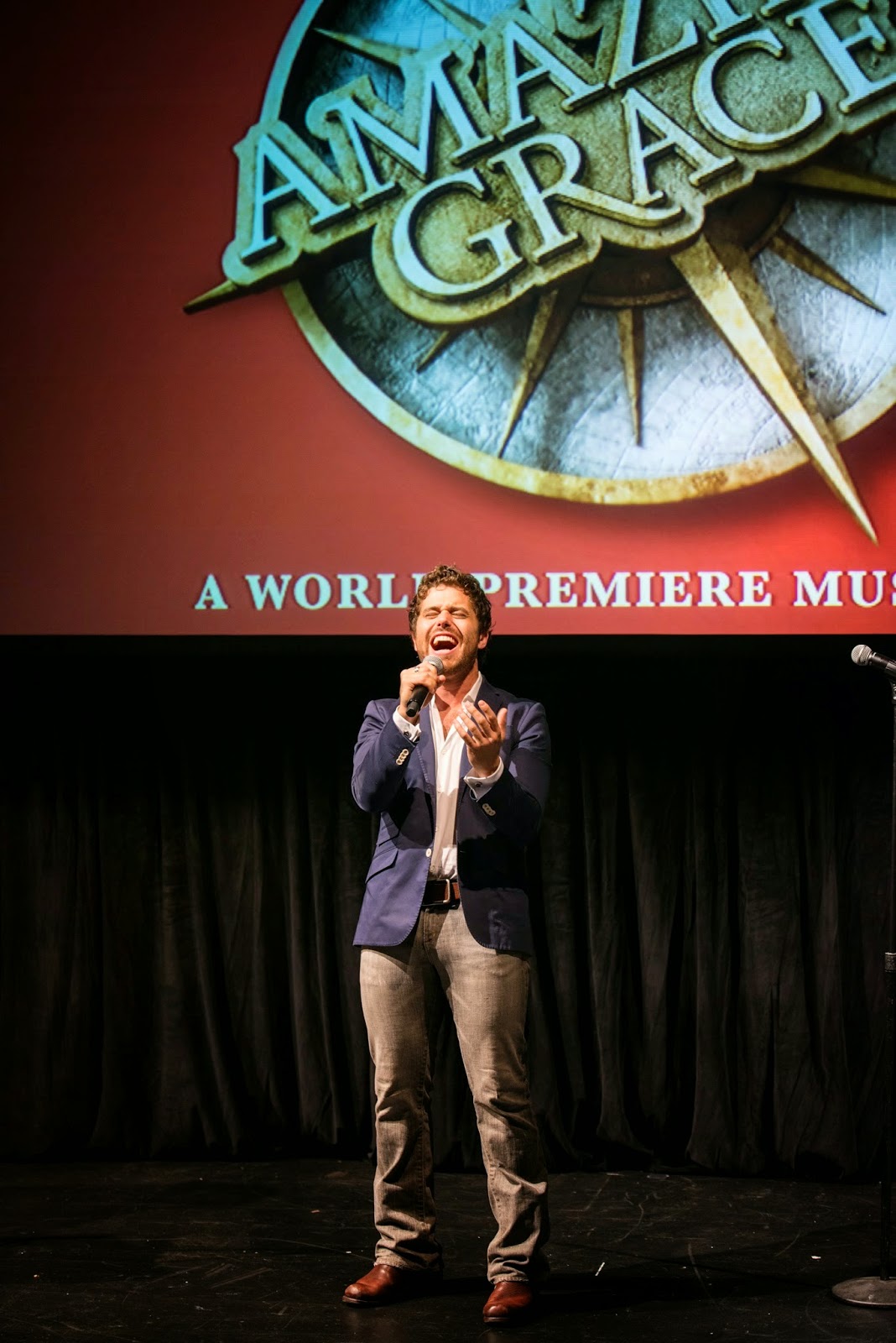 Reflections in the Light: Amazing Grace Musical to Have World Premiere ...