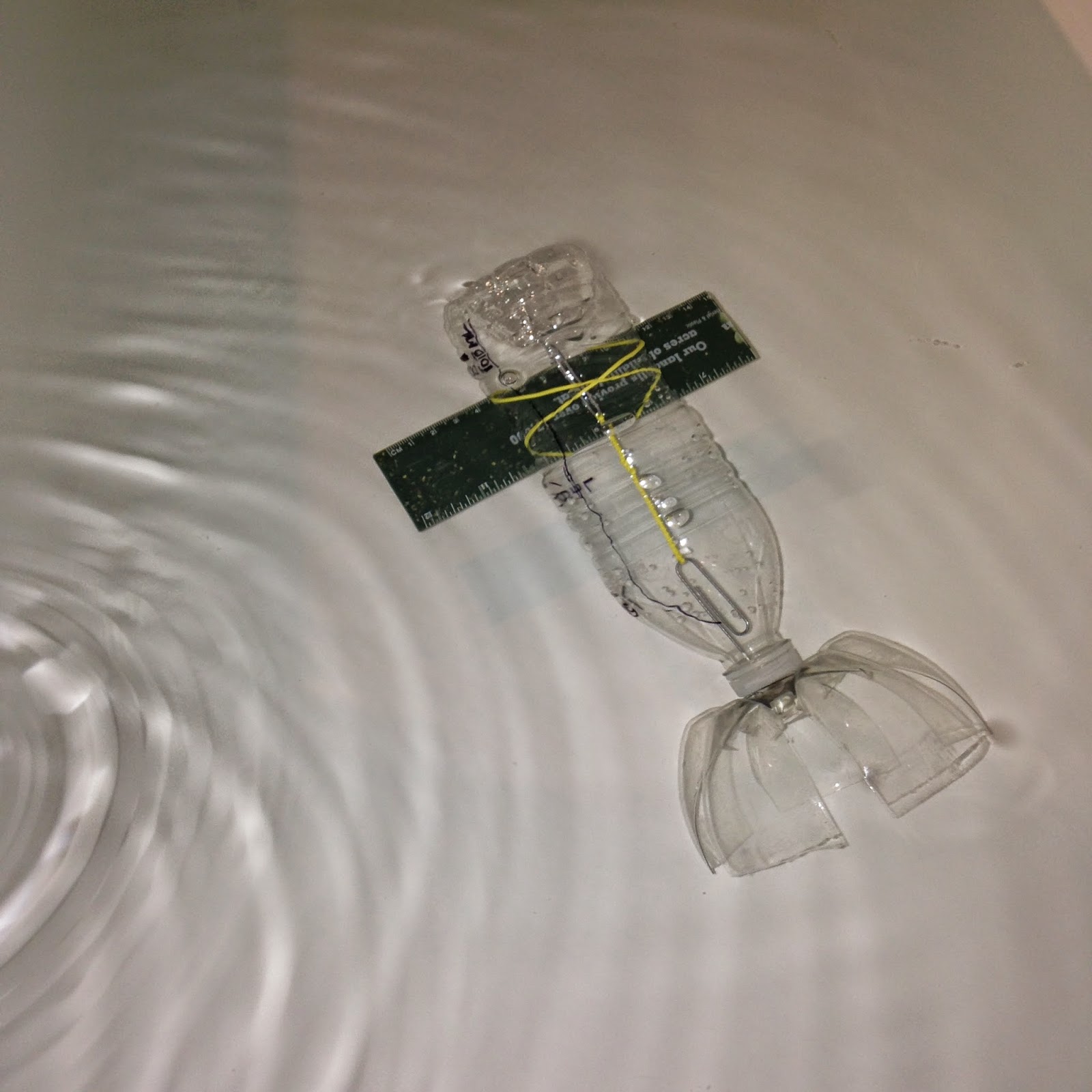 { all six of us }: { Bottled Up Buoyancy }