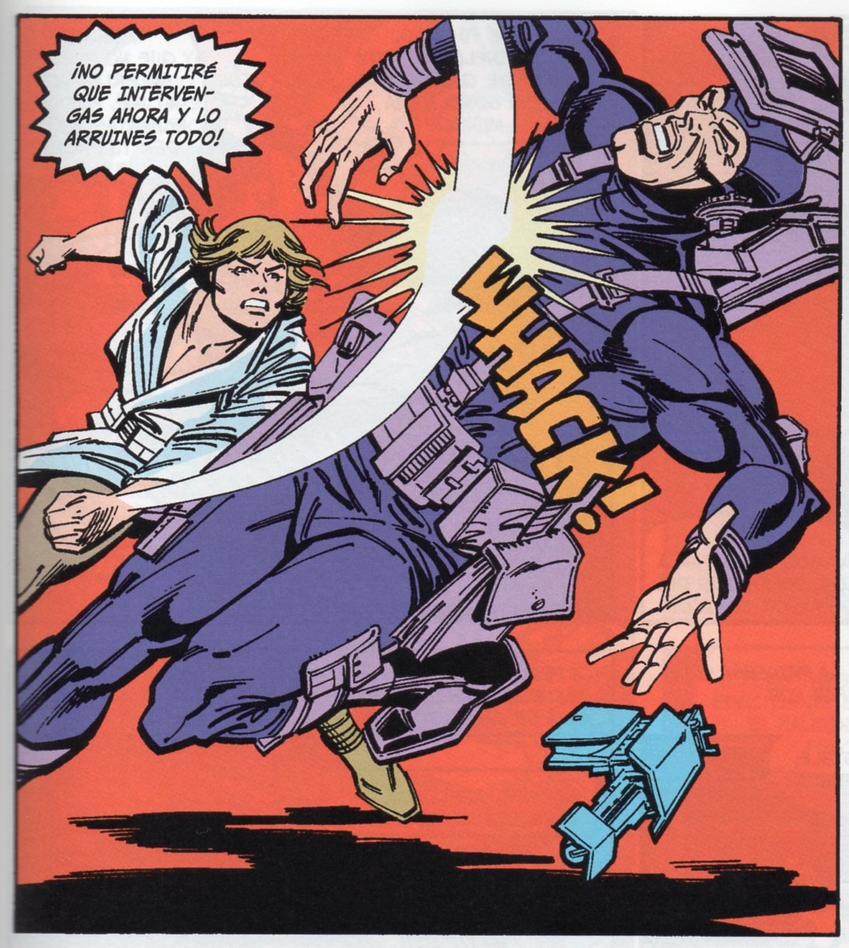 CARNE DE PAPEL Y TINTA: Carmine Infantino y Archie Goodwin: Cómics Star ...