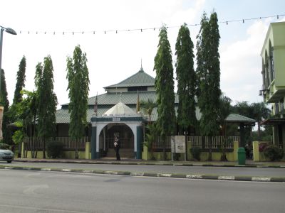 Borneotip: Sibu Old Mosque