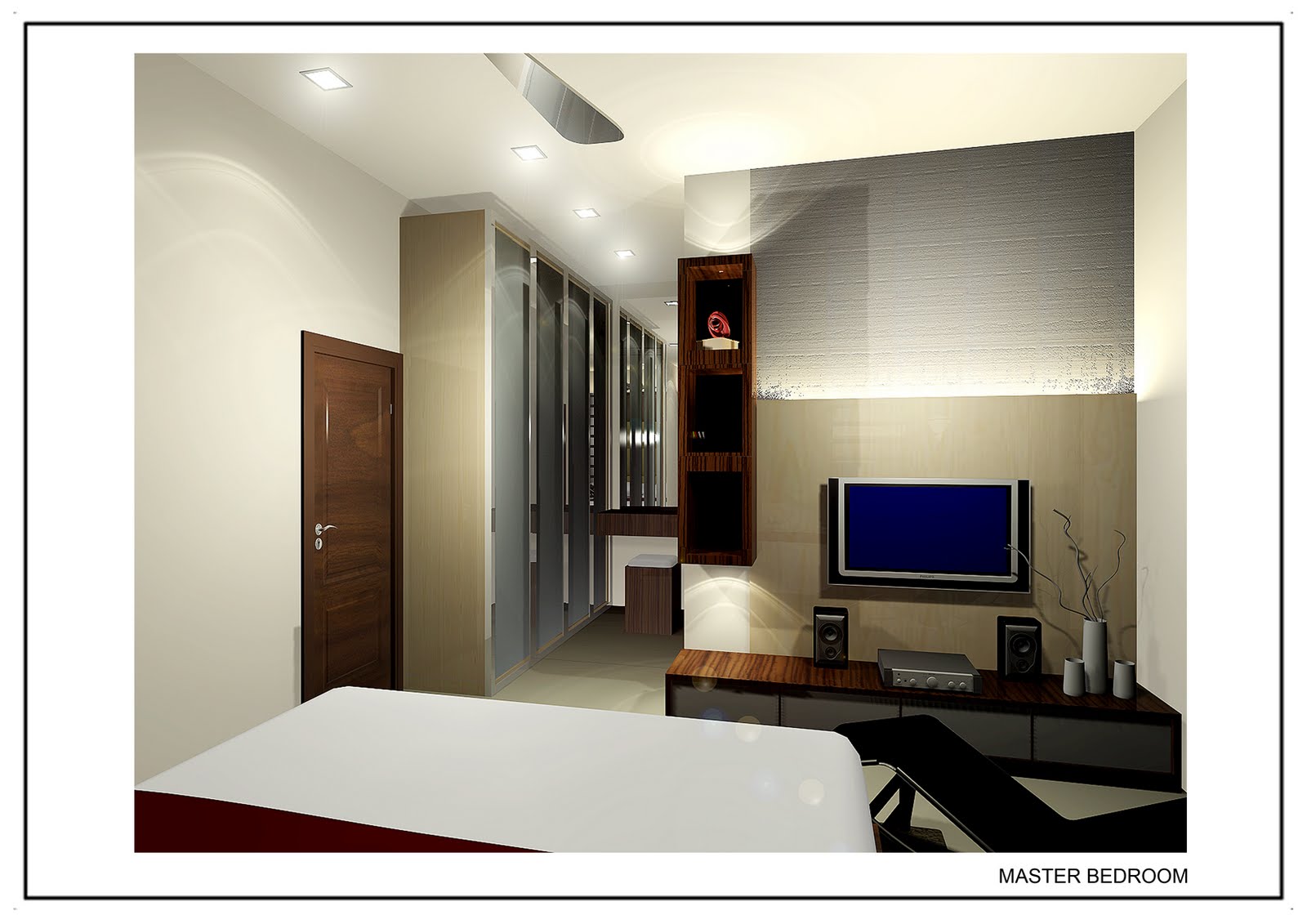 Mica Interior Design and Construction: Bedroom