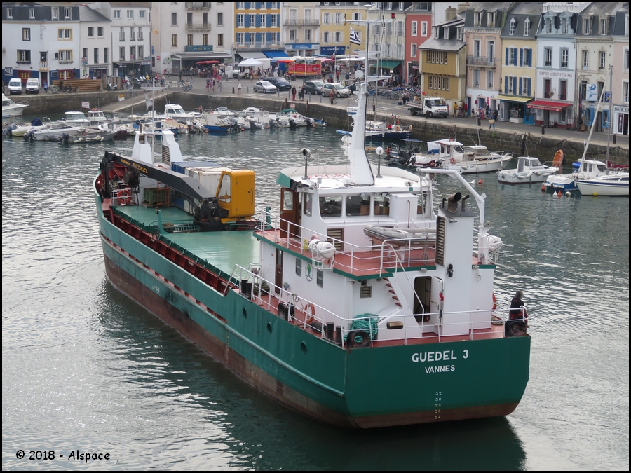 LES FERRIES ET COURRIERS DE FRANCE: Caboteur Guédel 3 - Transport ...