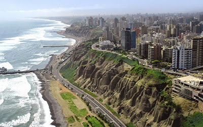 Lima, acantilados de Barranco | EL BLOG DE JOSÉ FARIÑA