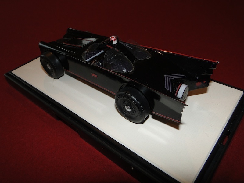 Scott's Workshop Notes: Pinewood Derby Batmobile