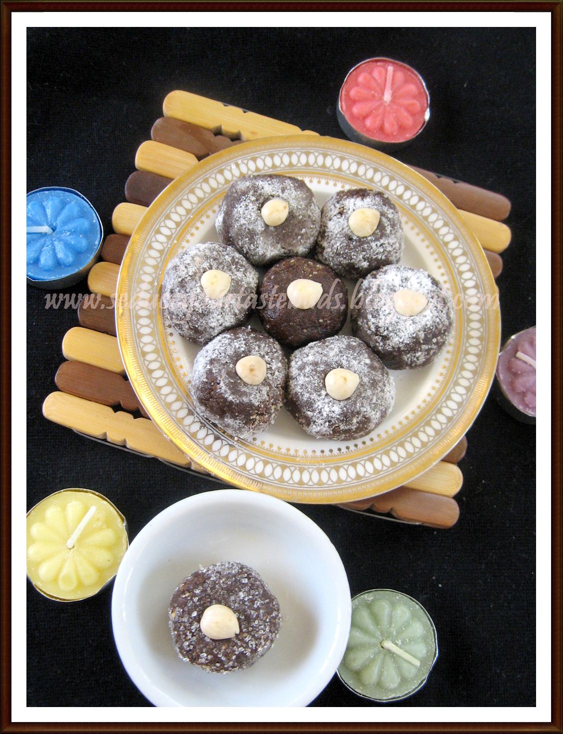 Choco Balls | No Cook Dessert - Seduce Your Tastebuds...
