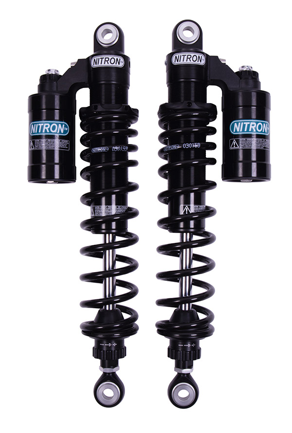 American Motorcycle Design: Nitron Racing Systems