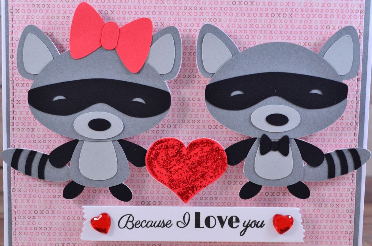 Carson's Creations: A Loving Raccoon Couple