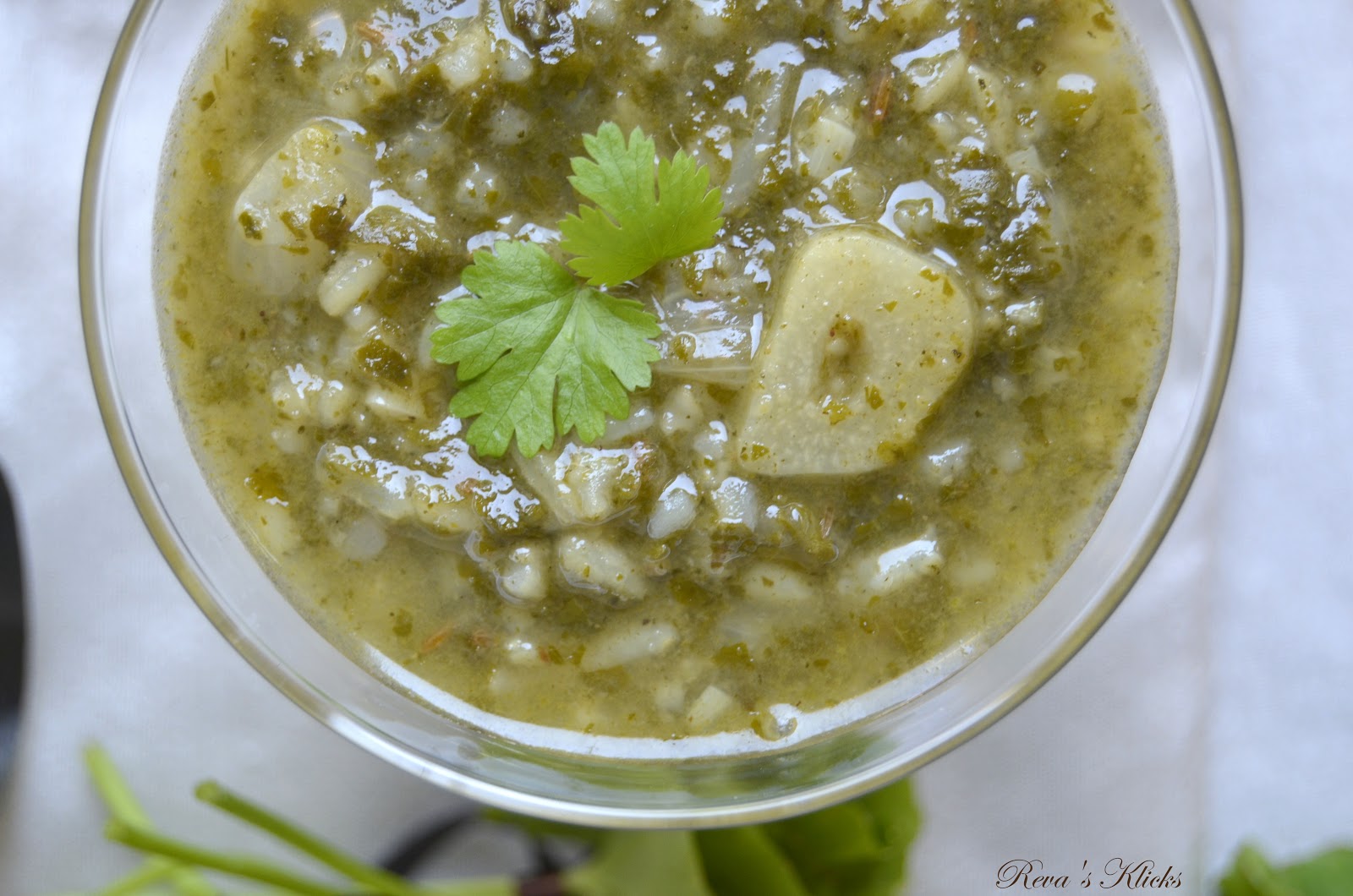 Kaarasaaram: Vallarai Keerai Soup