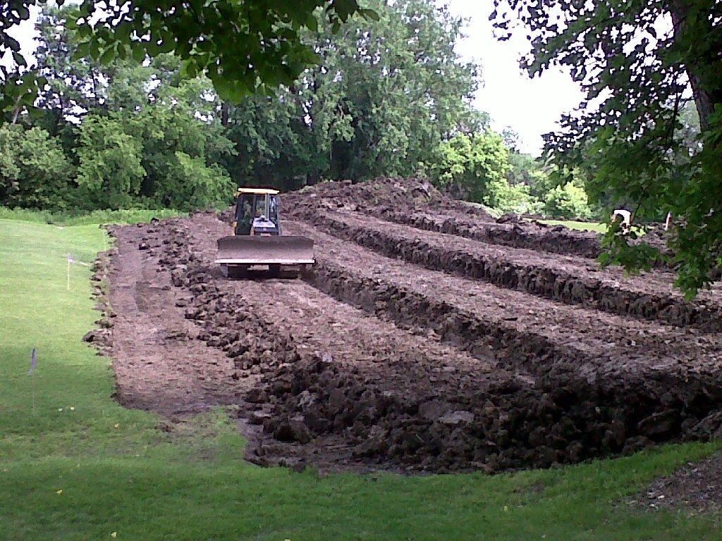 Campus Plans: Dike Construction