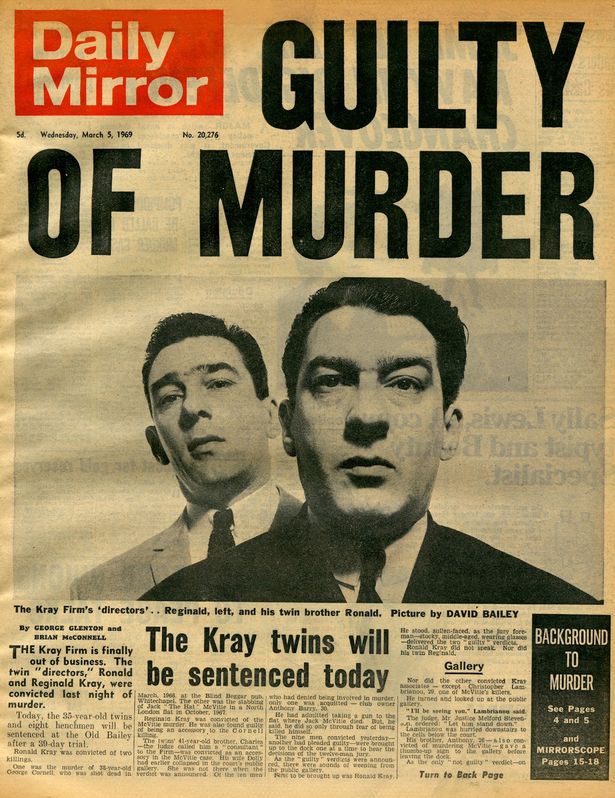 La Escalera de Iakob: El imperio criminal de los hermanos Kray