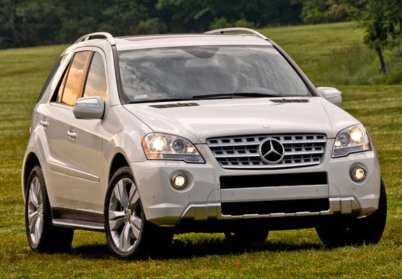 Mercedes Benz M Class - Generation 2.2 (2010-2012) - Types cars