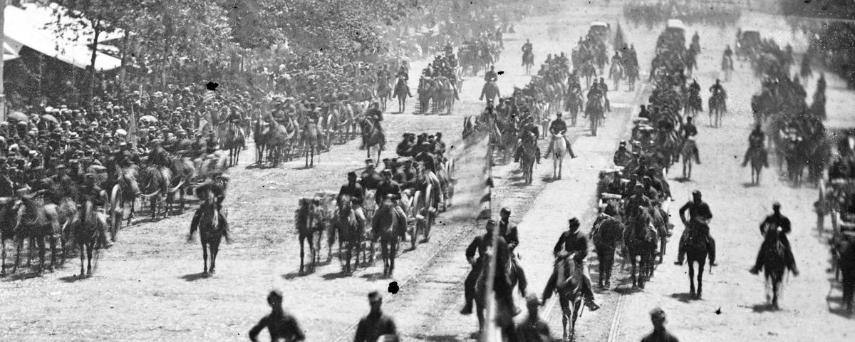 Ancestry Island: Gone for Soldiers: The Grand Review of the Armies ...