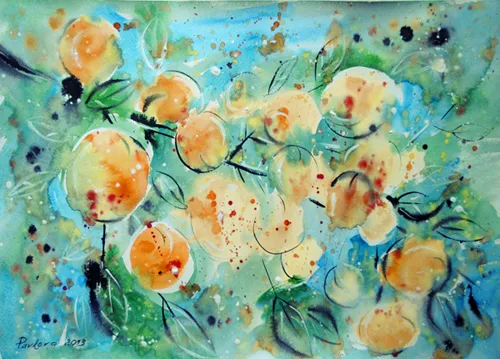 Olga Pavlova. Artist and Photographer.: Абрикосовый день))