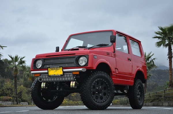 GrageBadak4Wheel Drive: JDM Jimny Style JAP