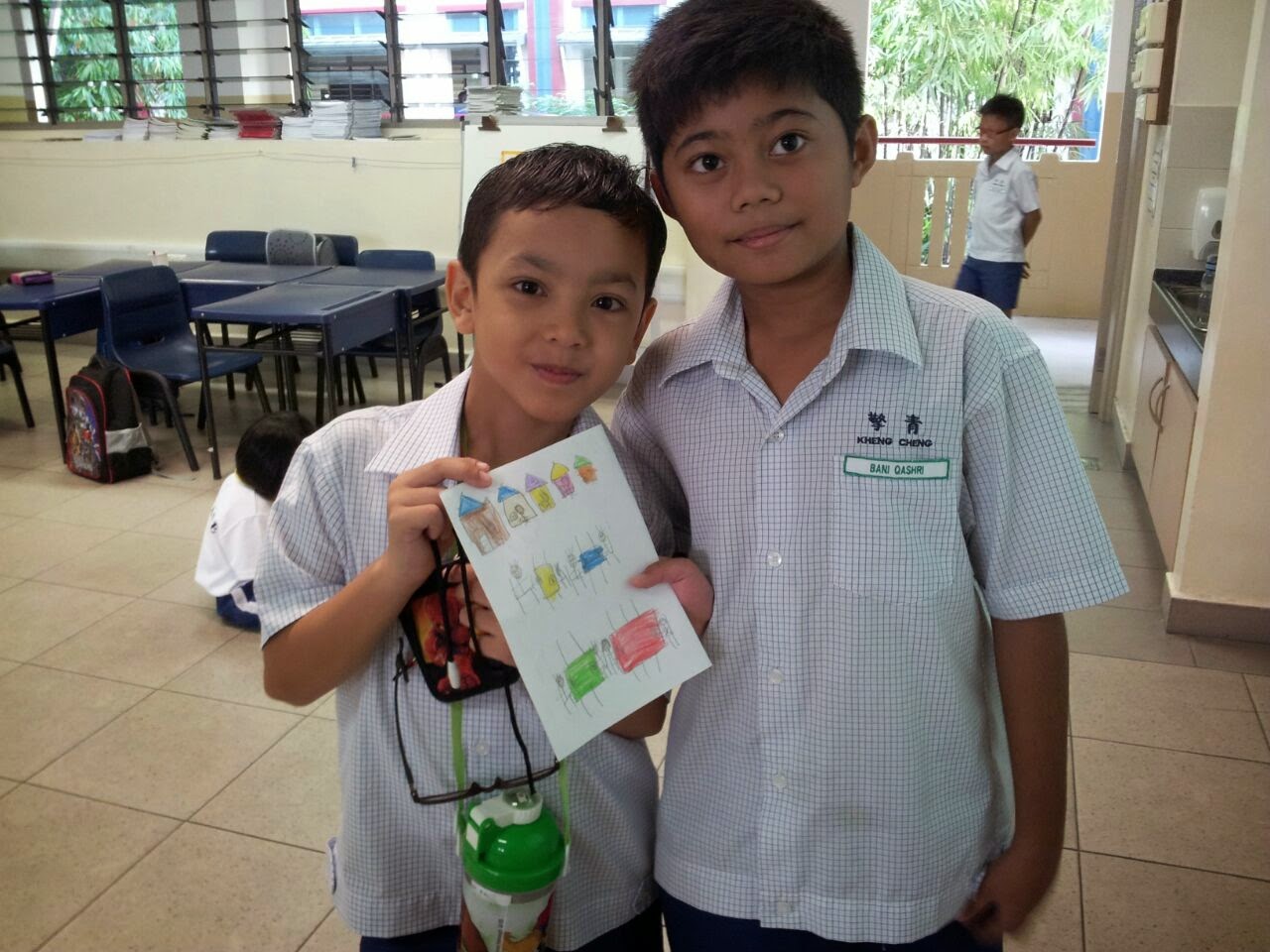 Kheng Cheng School Primary 1 Blog: P1 - P5 Buddy Program