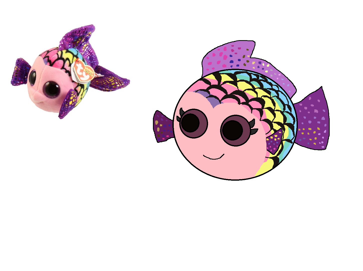 Isabelle's Blog world of toy: FLIPPY the Fish