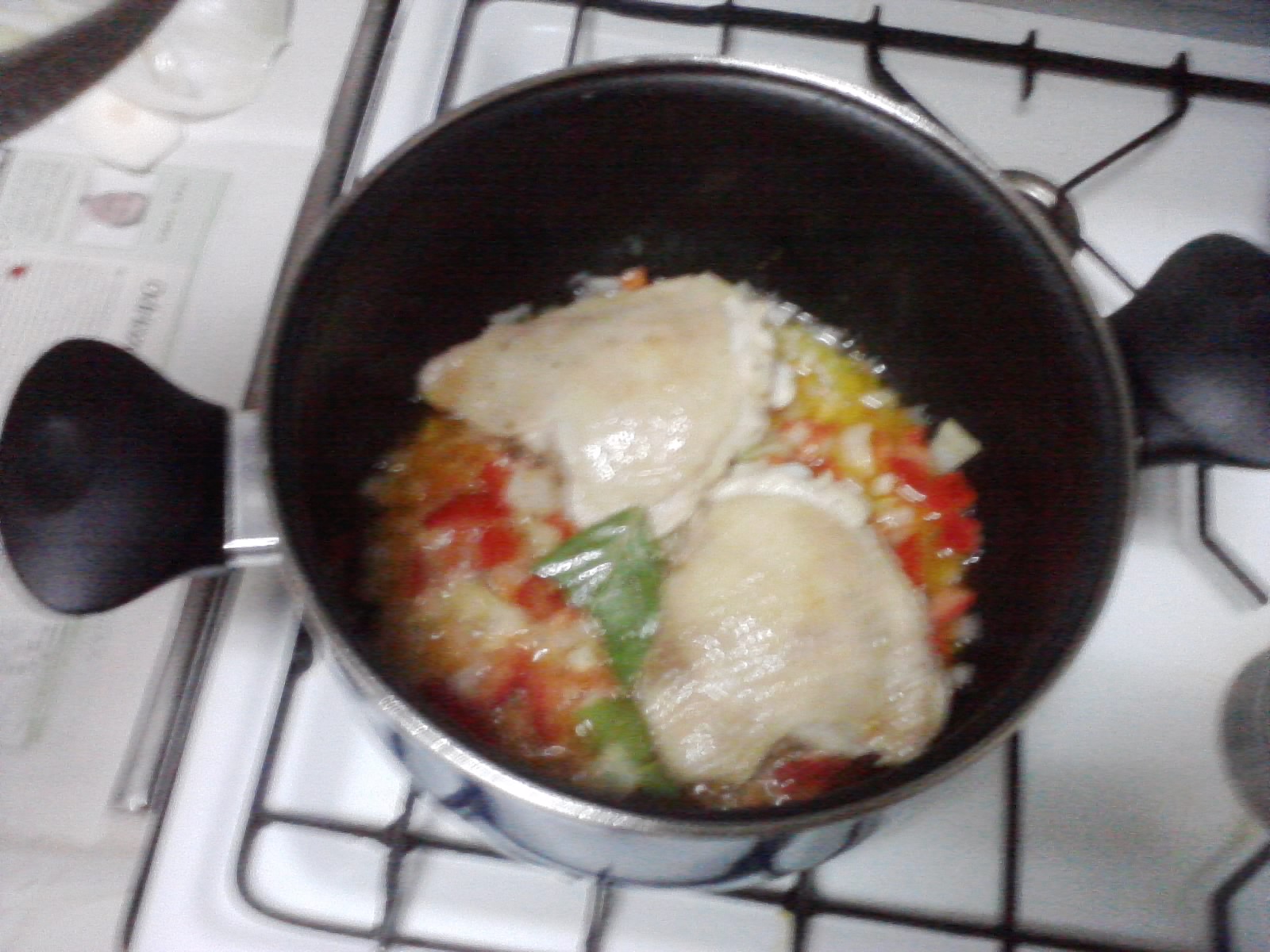 La Cocina de Paco: Pollo a lo pobre