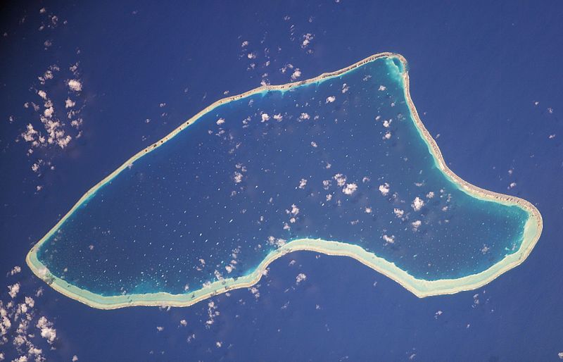 Islands of Oceania: Marutea Nord Atoll