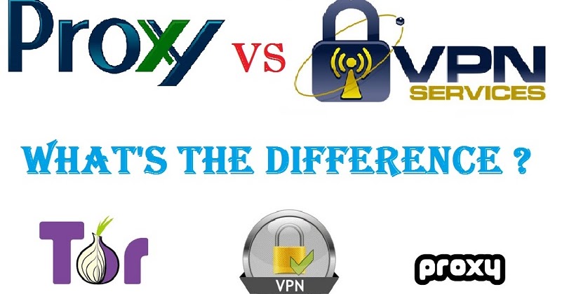 Difference between Tor, Proxy, and VPN - ICT