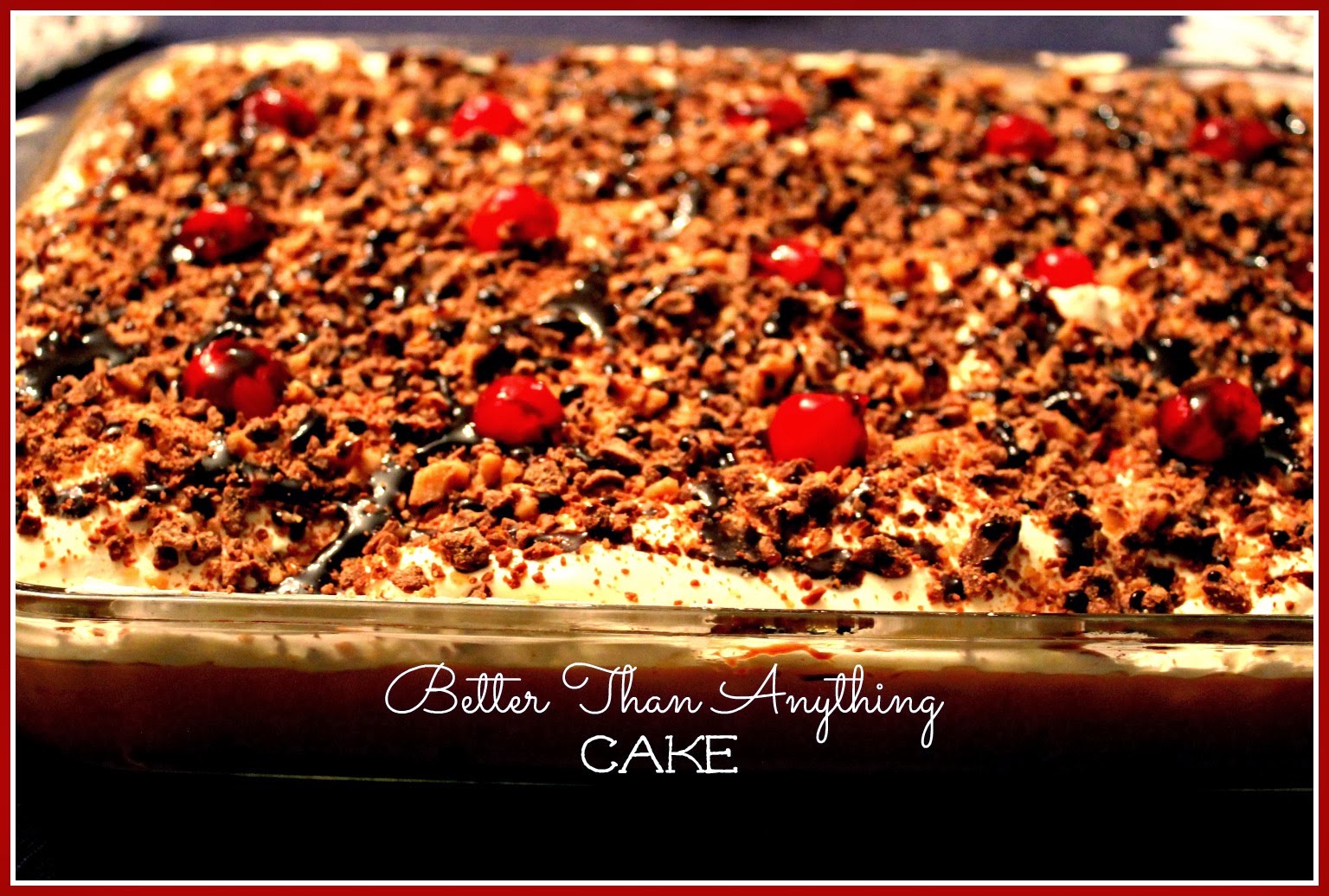 Sweet Tea and Cornbread: Better Than Anything Caramel Cake!