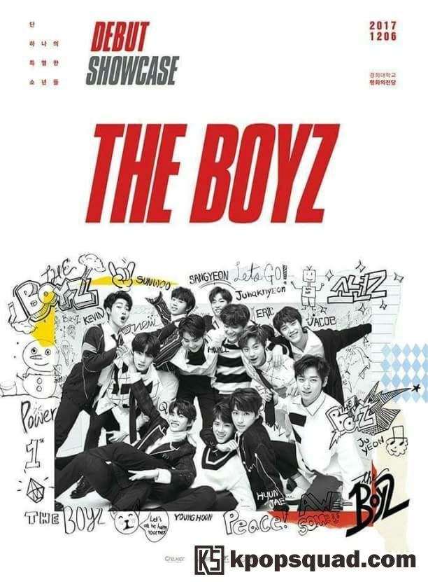 [Fakta THE BOYZ #1] Berhasil Jual Habis Tiket Debut Showcase Mereka ...