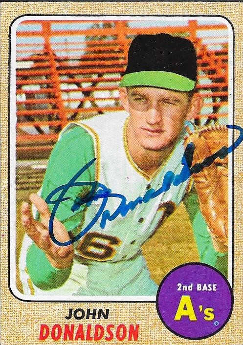 foul bunt: TTM Success - John Donaldson