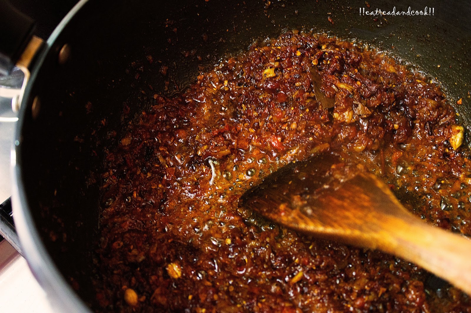 Highway Chicken Curry / Dhaba Style Chicken Curry