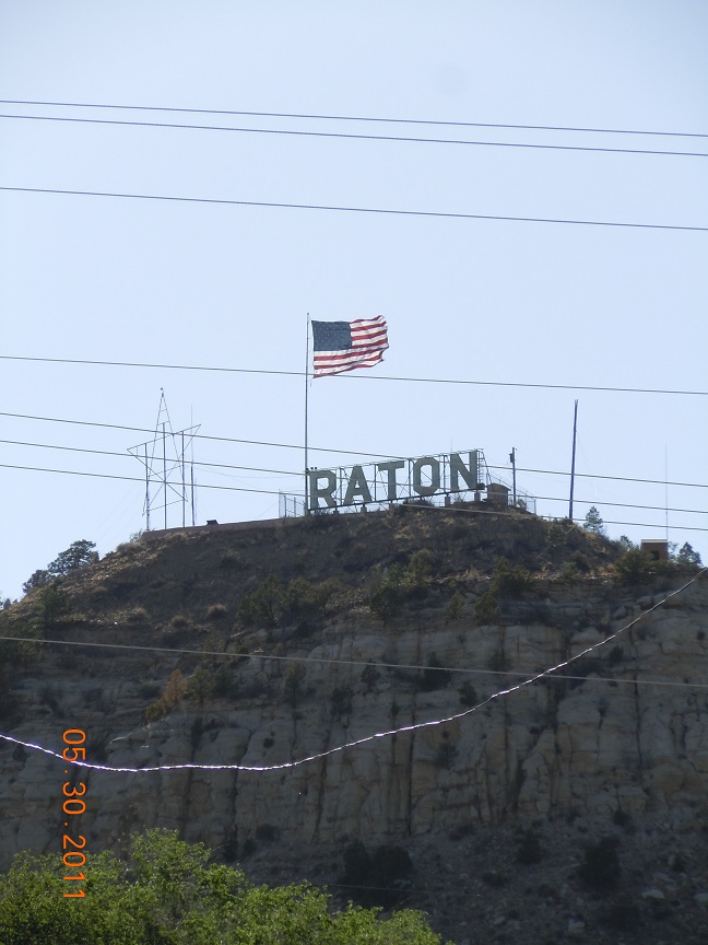 Raton New Mexico / The Gateway for the Atchison Topeka & Santa Fe ...