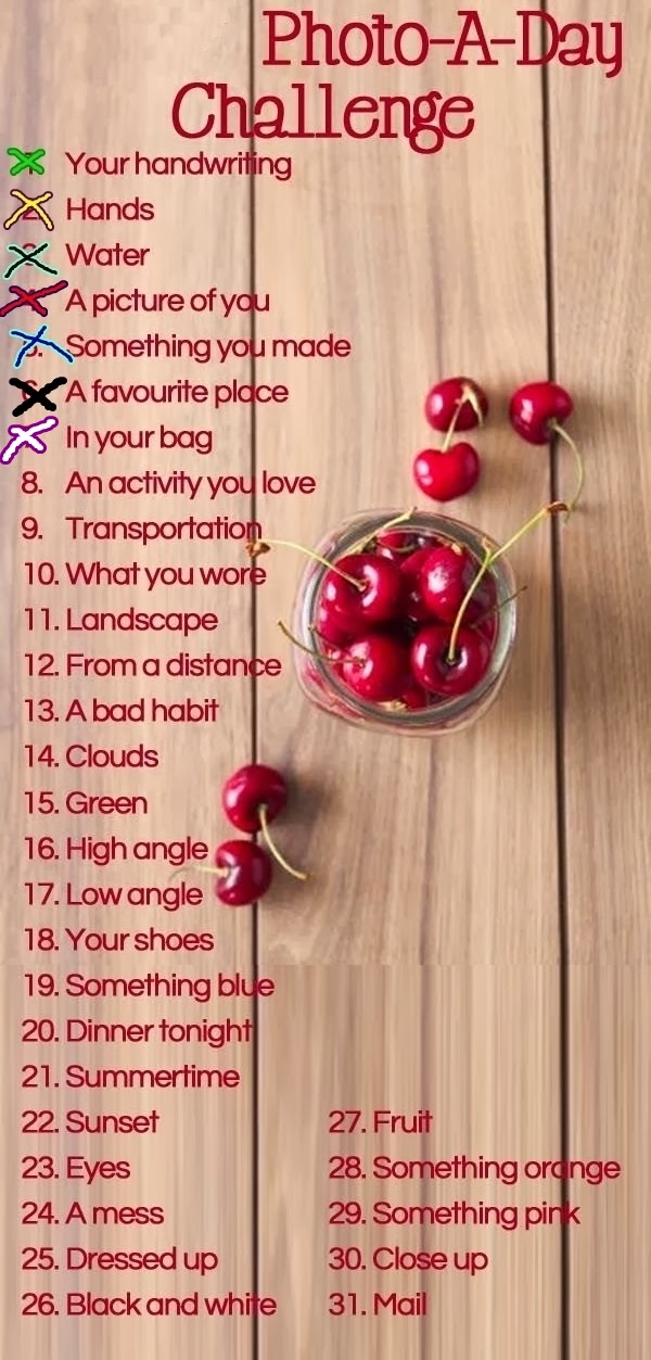 Photo Challenge #7 | In My Bag(s) - NTGravity Zone