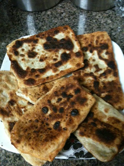 The Recipe Square: Bolani