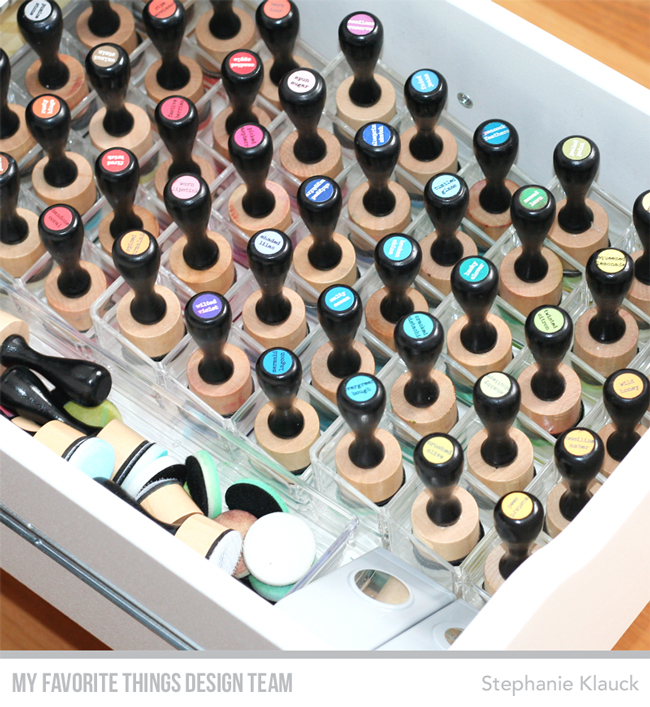 Round Here: 5 Days to an Organized Crafty Stash | Stencils, Tools ...