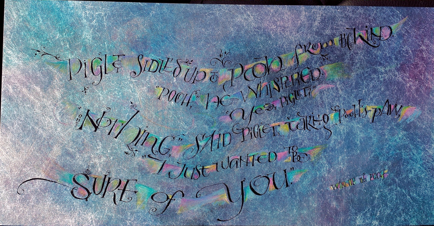 Trish Taylor Calligraphy