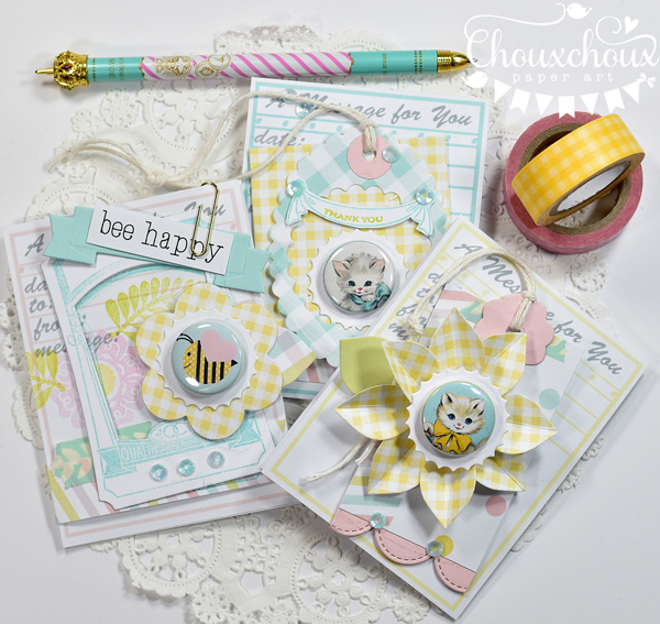 Lori Hairston: Cards with Flair! + Free Message Card Download