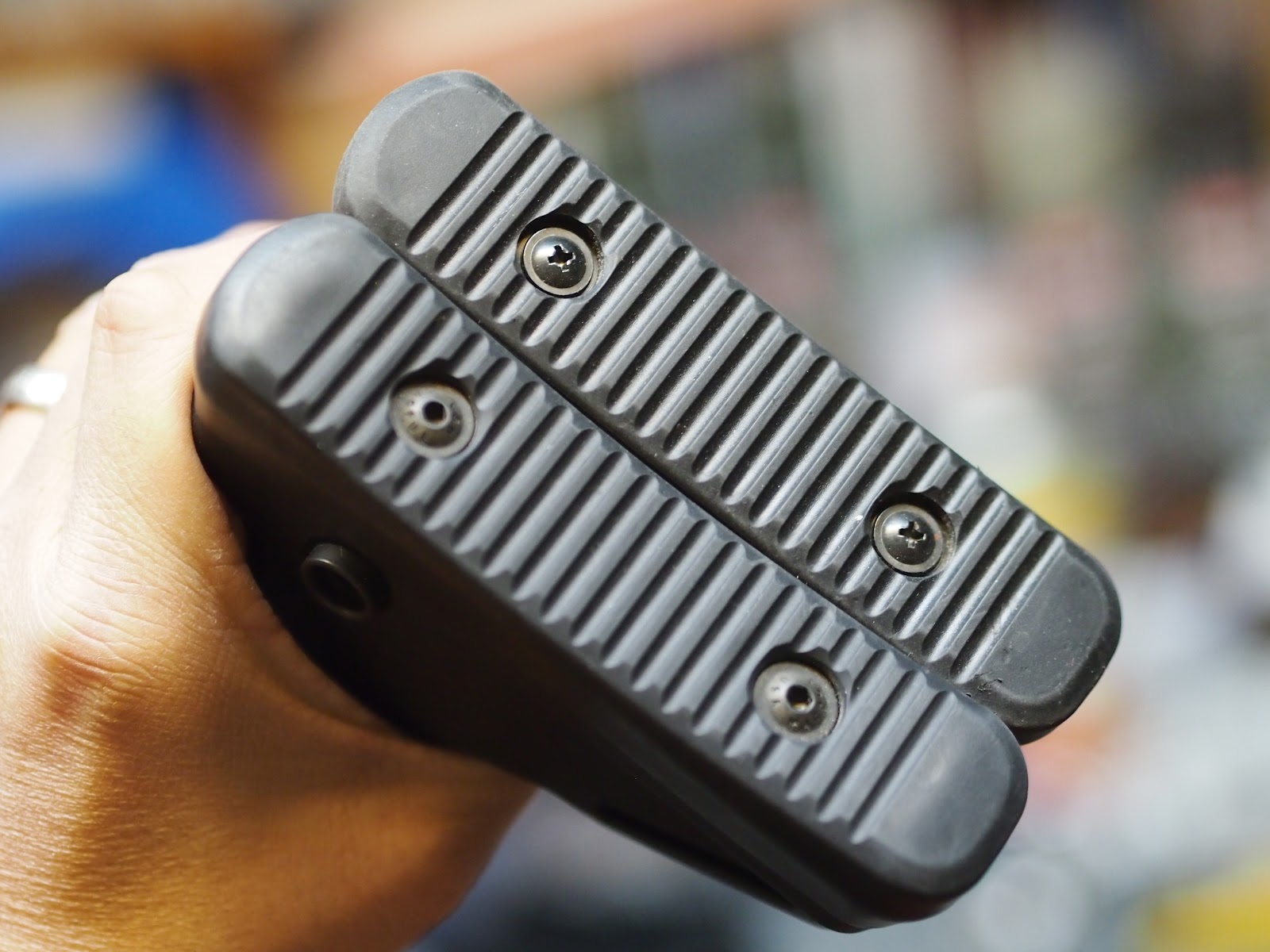 Mister Donut's Firearms Blog: Bushmaster ACR with new Magpul long hand ...